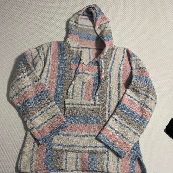 Tops | Baja Sweater Pastel Colors Ml | Poshmark